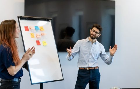 Tips for positive body language when presenting | Rich Public Speaking