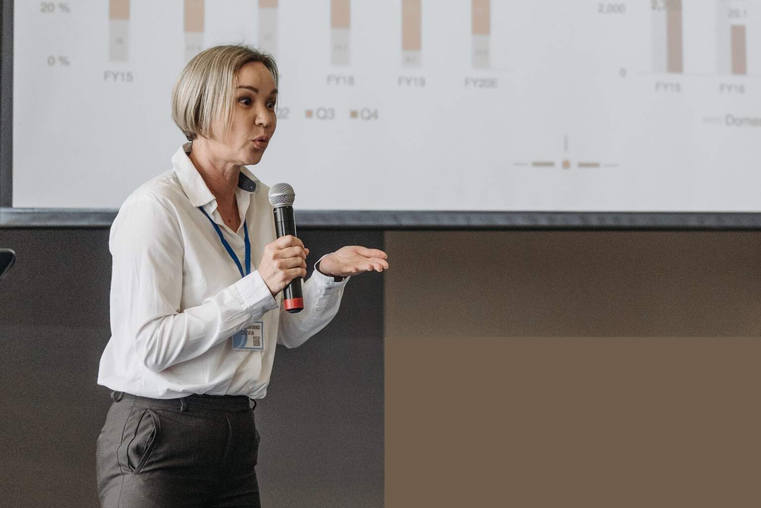Successfully using your voice in presentations | Rich Public Speaking