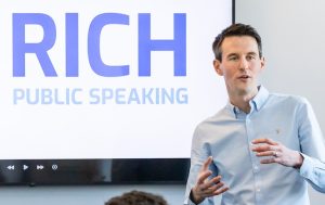 Successfully using your voice in presentations | Rich Public Speaking